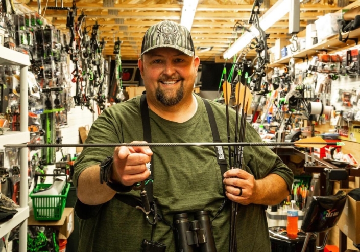 Home Bow Setup and the Ultimate Arrow Build — Bone Collector
